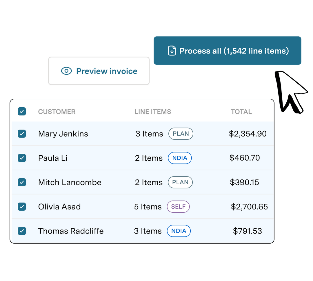 NDIS Invoicing Software | Automated NDIS Billing